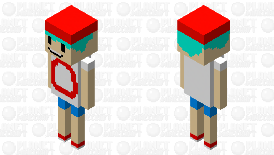 bf Minecraft Mob Skin