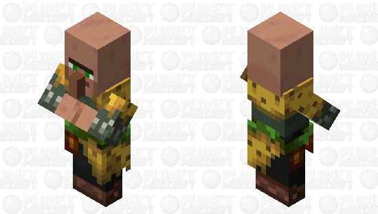 Villager / Normal village / from the Jungle / re-texturing Minecraft ...