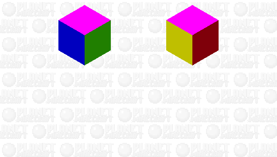 Dumb cube(zombie) Minecraft Mob Skin