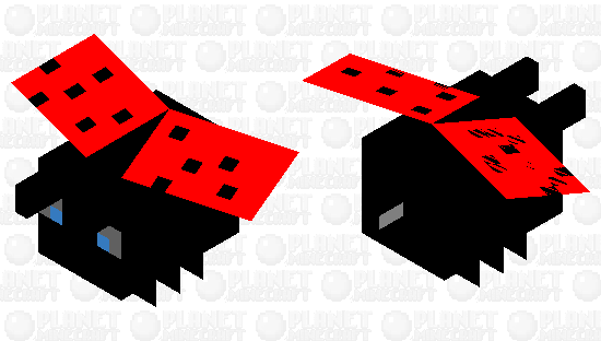 LADYBUG Minecraft Mob Skin