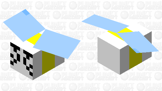 Hasty Bee - Bee swarm simulator Minecraft Mob Skin