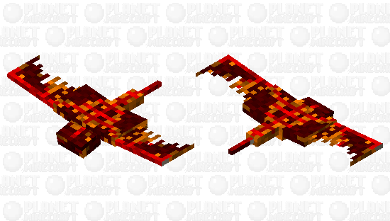 demonic flampirus Minecraft Mob Skin