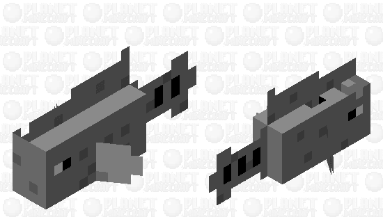 silver fish???? Minecraft Mob Skin