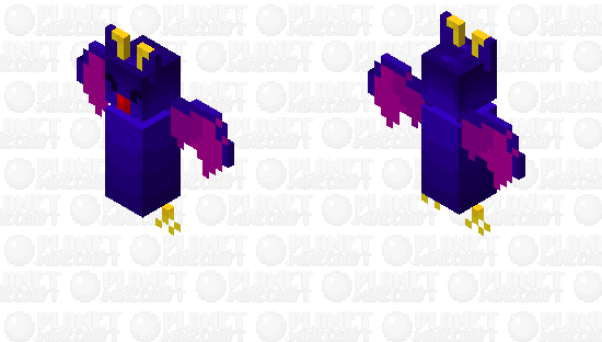 Swooper Bat Minecraft Mob Skin