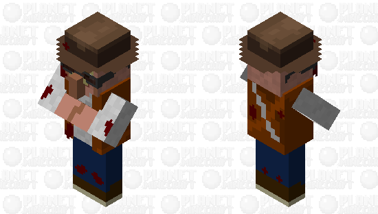 desolation of world Fletcher Minecraft Mob Skin