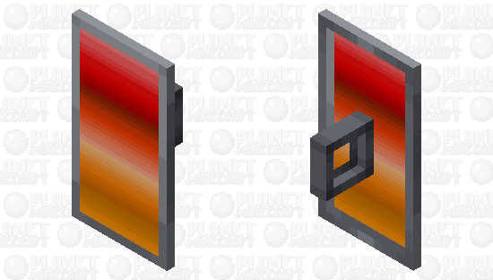 red hues Minecraft Mob Skin