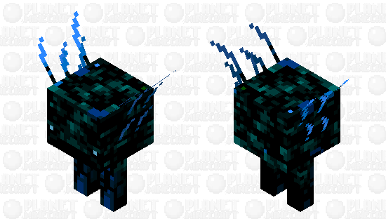 Deep ocean strider Minecraft Mob Skin
