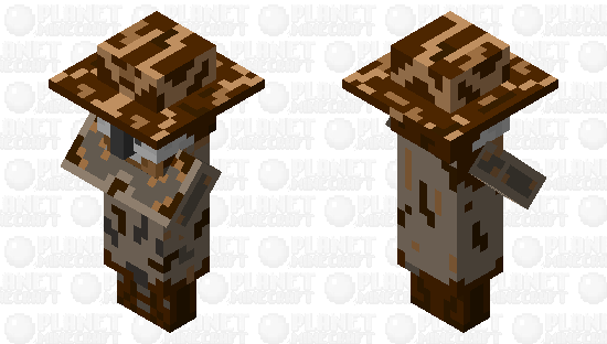 Swamp Illager Minecraft Mob Skin