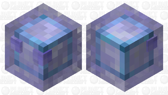 Ice slime Minecraft Mob Skin