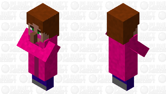 Female villager Minecraft Mob Skin