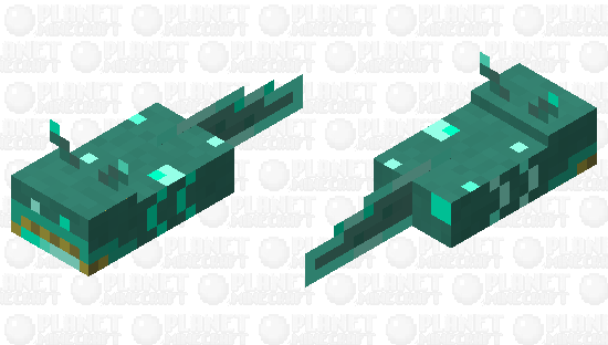 Aquatic Glorbo Snail (glowing slug with gills for the Mobs That Glow ...