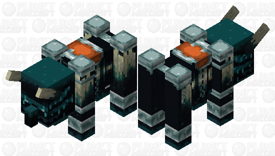 Ender Ravager/Ravender V2 Minecraft Mob Skin