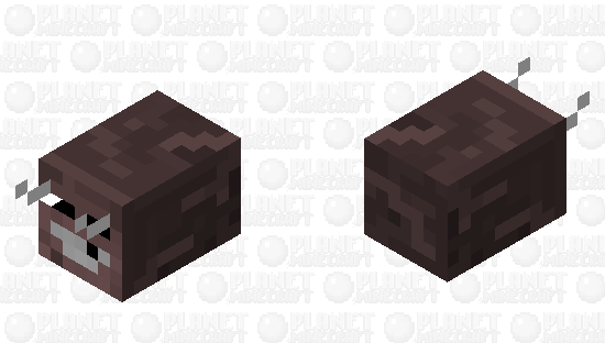 Lilithian Slug Minecraft Mob Skin