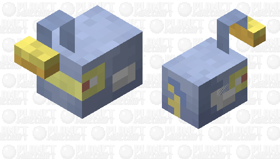 Lanturn Minecraft Mob Skin