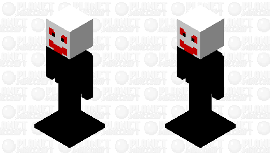 Scary Ammor SIKN SOOOOOOO SPOOPY Minecraft Mob Skin