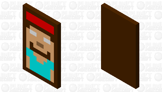 CURSED painting Minecraft Mob Skin