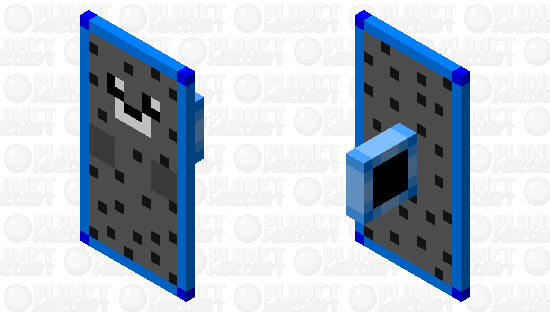 shield seal Minecraft Mob Skin