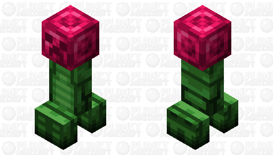Bacteriophage Creeper Minecraft Mob Skin