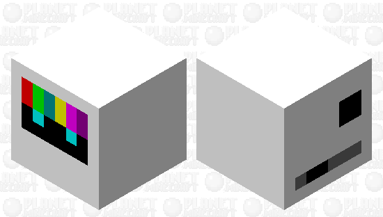 T.V Minecraft Mob Skin