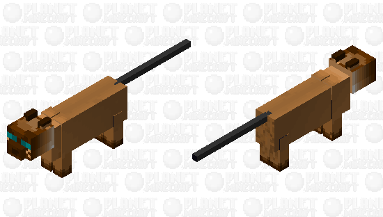 Antfrost cat Minecraft Mob Skin