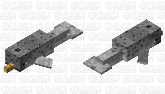 Narwhal (Java Edition) Minecraft Mob Skin