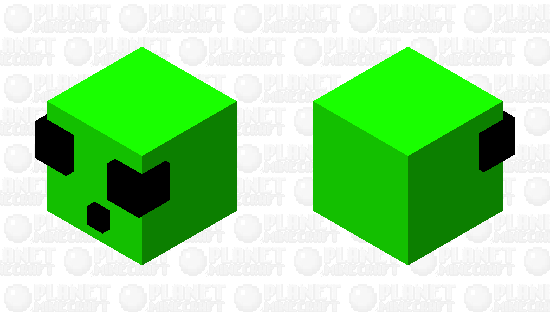 Classic Slime Minecraft Mob Skin