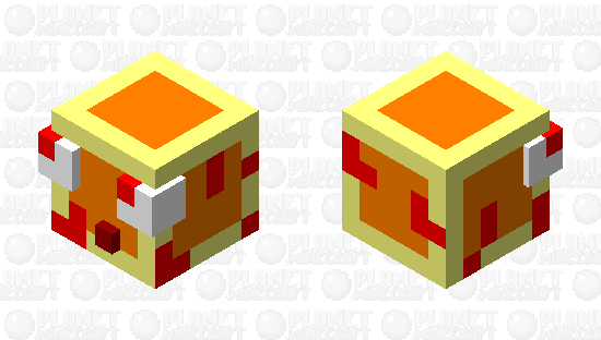 Lava slime. Minecraft Mob Skin