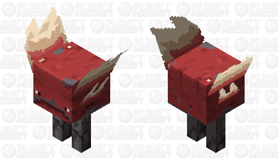 winged strider Minecraft Mob Skin