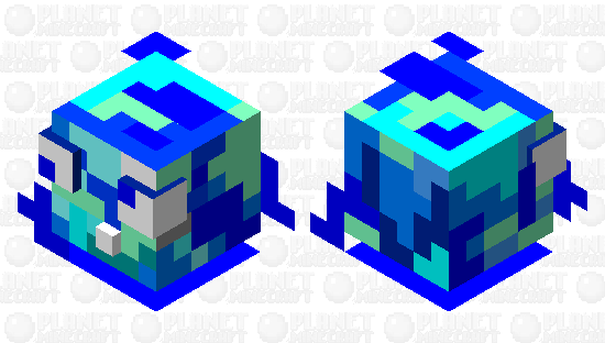 ice slime Minecraft Mob Skin