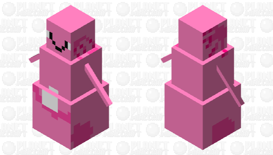 poke center nurse pokemon Minecraft Mob Skin