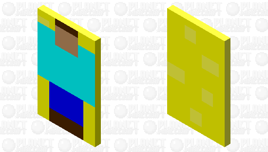 new steve cape Minecraft Mob Skin