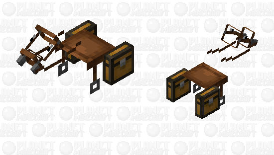 Wind Steed Minecraft Mob Skin