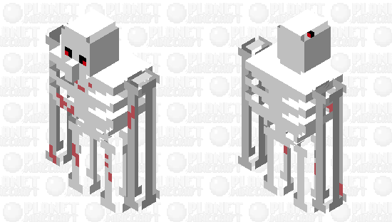 Bone golem Minecraft Mob Skin