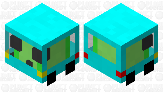 driving slime Minecraft Mob Skin