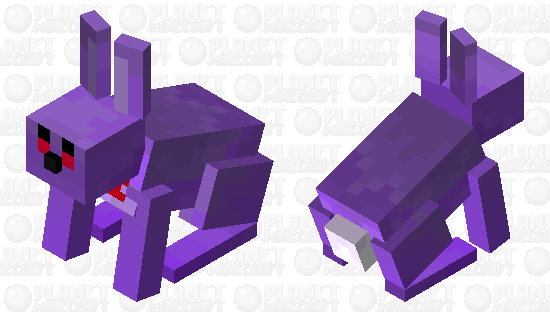 bonnie the minecraft bunny Minecraft Mob Skin