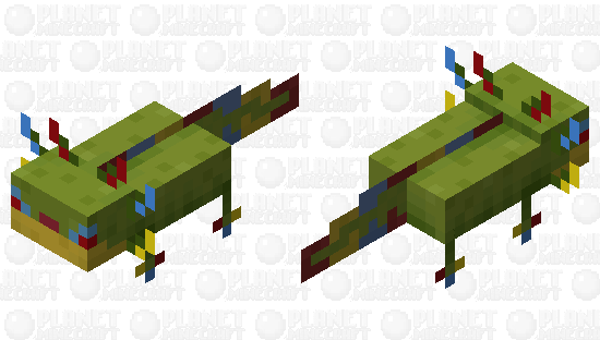 Quetzalcóatl Minecraft Mob Skin