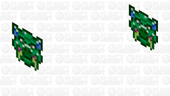 Duke Fishron Map Icon(Terraria) Minecraft Mob Skin