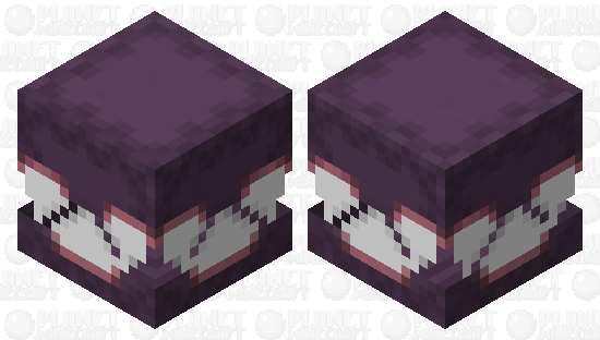 Nightmare Fuel Shulker Minecraft Mob Skin