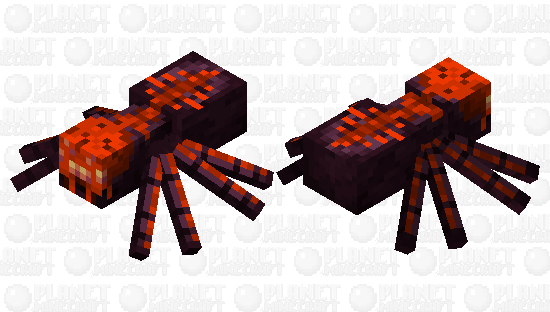 Halloween bone spider Minecraft Mob Skin