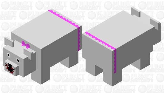 Mama Bear Minecraft Mob Skin