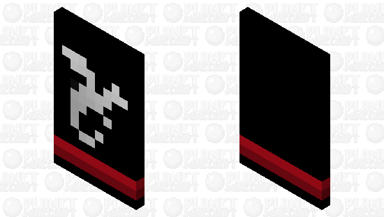 Red's Cape Minecraft Mob Skin