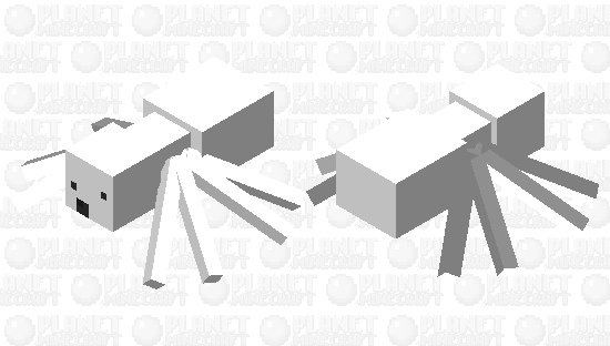 Bridge worm Trevor Minecraft Mob Skin