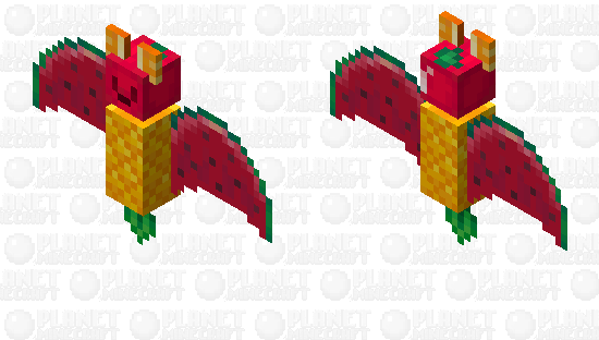 Fruit Bat Minecraft Mob Skin