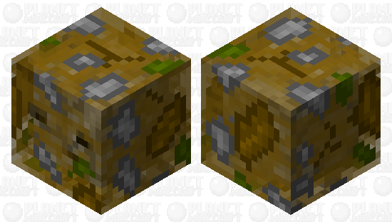 Earth Eelement Slime Minecraft Mob Skin