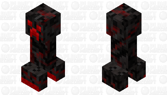 Paradox Creeper Minecraft Mob Skin