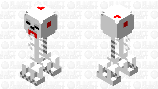 x-ray creeper Minecraft Mob Skin