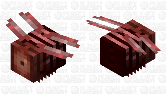 Meat bee Minecraft Mob Skin