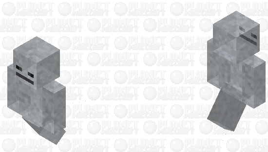 Ghost Minecraft Mob Skin