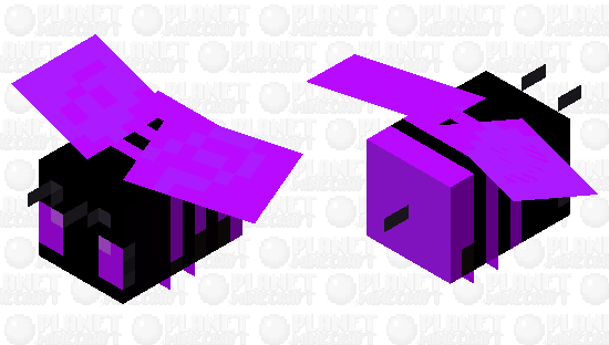 Ender Bee!! Minecraft Mob Skin