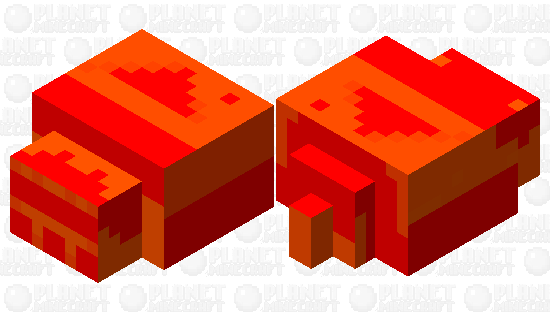 nethermite Minecraft Mob Skin